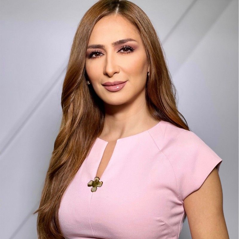 Lubna Bouza - Sky News Arabia Academy