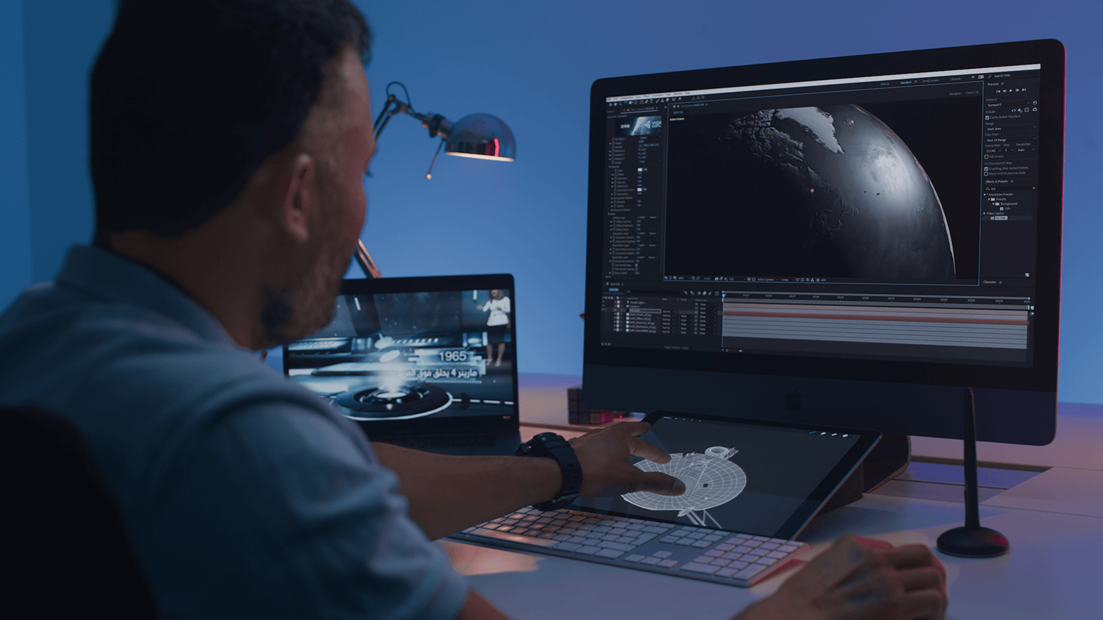 Producing News Bulletins - Sky News Arabia Academy