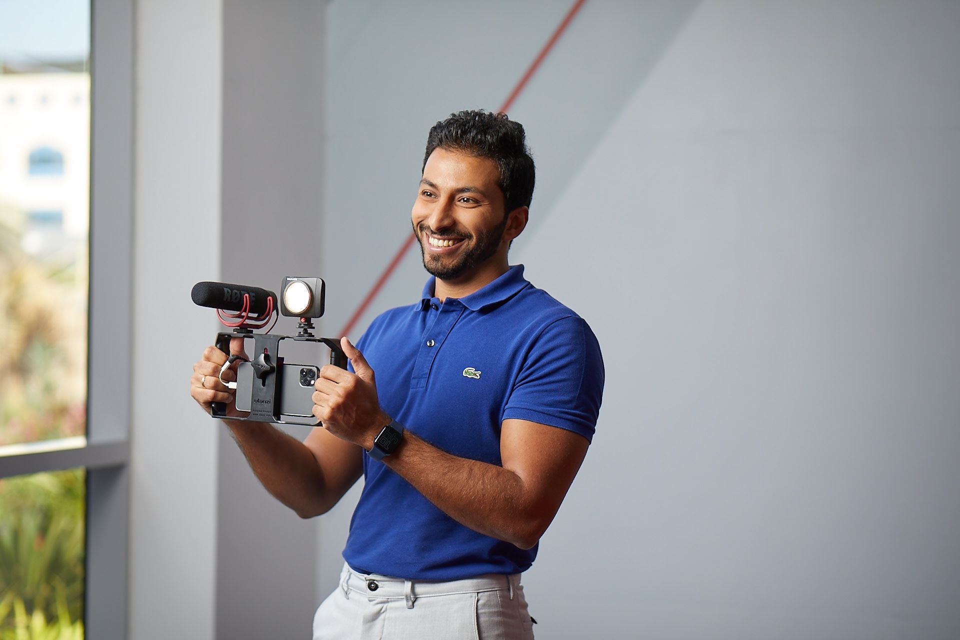 Abanoub Emad - Sky News Arabia Academy