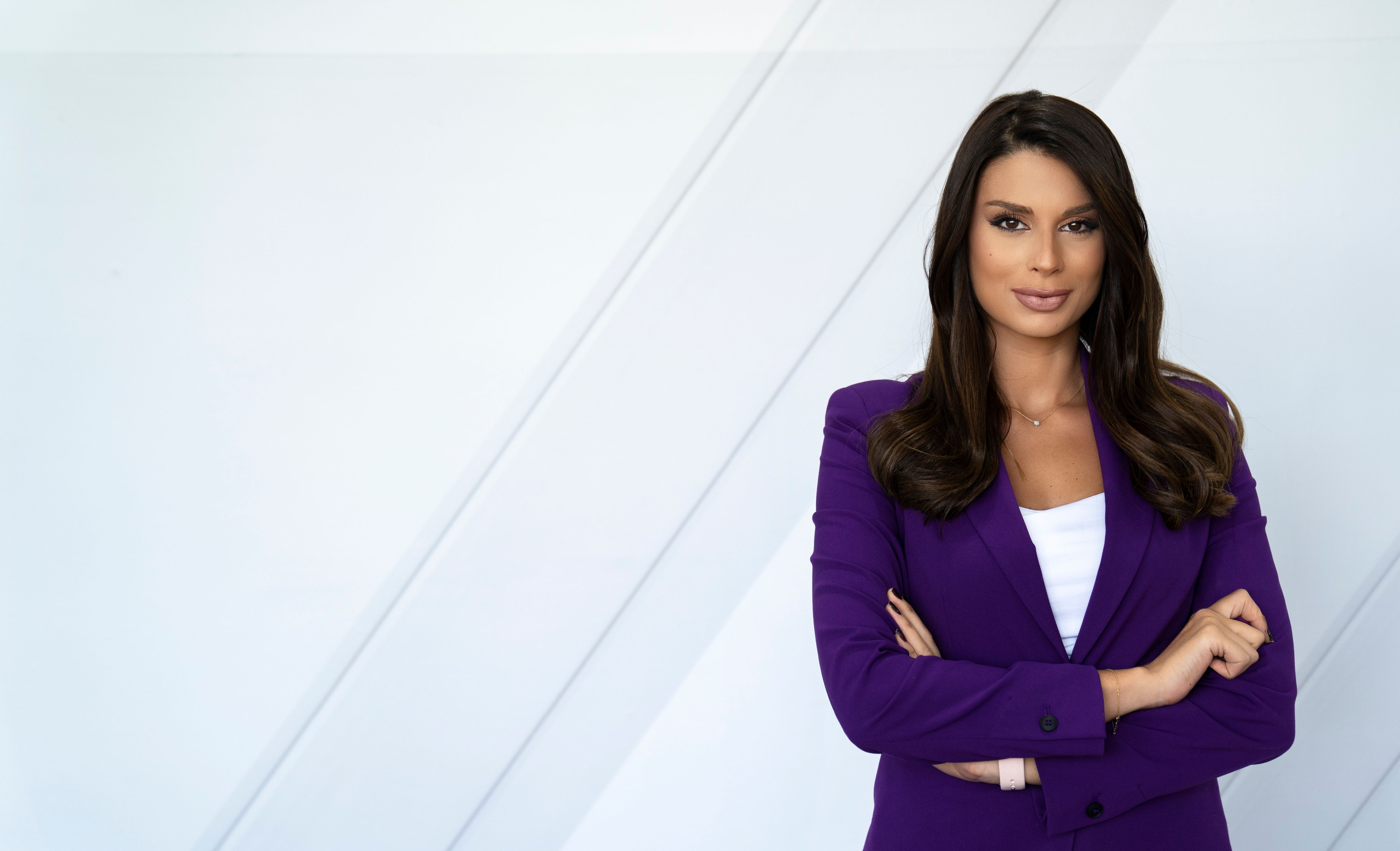 ميشيلا حداد - أكاديمية سكاي نيوز عربية