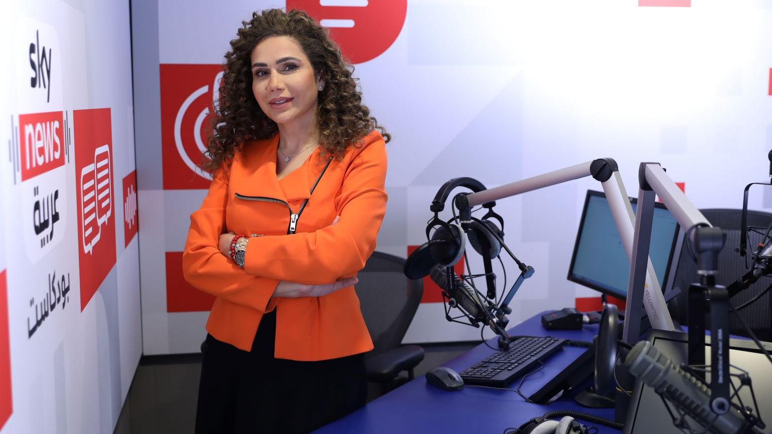 Ramia Ali - Sky News Arabia Academy